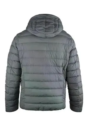 PARAJUMPERS Padded Zip-up Hooded Jacket - Grey
