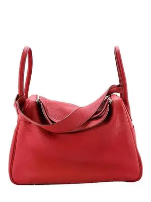 Hermès 34 Lindy Bag Clemence - Red