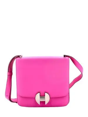 Hermès 20 02 Shoulder Bag Evercolor - Pink
