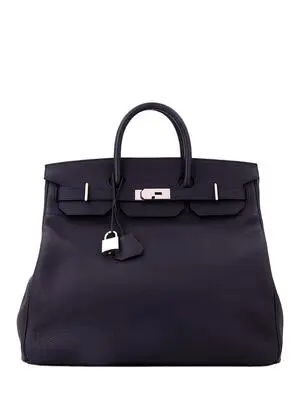 HERMÈS Hac 40 Handbag In Togo Leather