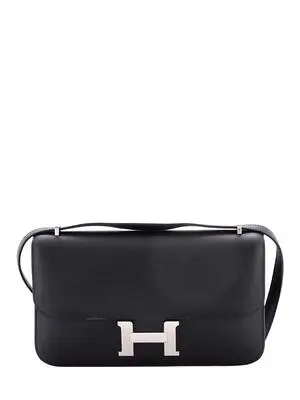HERMÈS 25 Constance Elan Bag Epsom