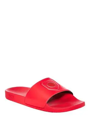 BOSS Soccer Aryeh Slides - Spain - Open Red