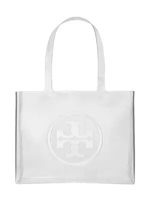 Tory Burch Tory Burch Ella Small Clear Tote Crystal Clear