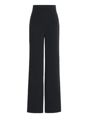 Max Mara Wide-leg Trousers - Midnightblue
