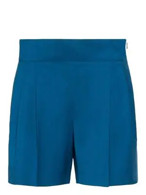MAX MARA Max Mara Lightweight Wool Tailored Shorts