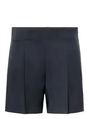 Max Mara Tailored Wool Shorts - Ultramarine