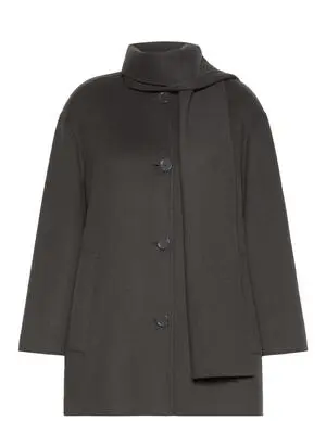 MAX MARA Max Mara Short Wool Coat With Scarf