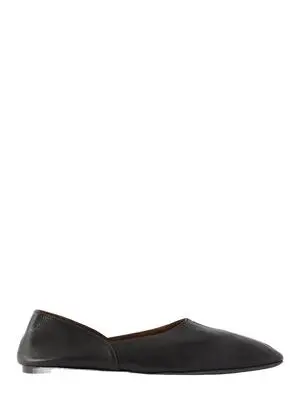 KHAITE KHAITE 'Jane' Leather Moccasins