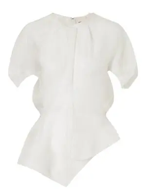 KHAITE KHAITE Rumi Silk Organza Top
