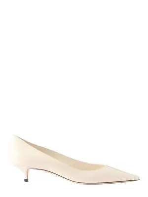 JIMMY CHOO Jimmy Choo Amelia 30 Leather Pumps Ivory