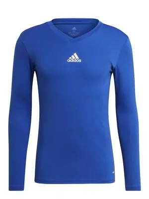 Adidas Team Base Long Sleeve Tee - Royal Blue