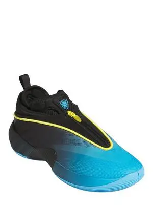 Adidas D.o.n. Issue 7 Athletic Shoes - Lucid Aquamarine / Core Black / Yellow