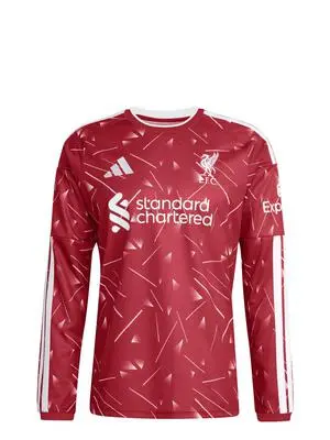 Adidas Liverpool Fc 26/27 Home Long Sleeve Jersey - Active Maroon