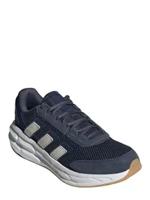 Adidas Astrastar Shadow Navy Athletic Sneakers - Shadow Navy / Beige / Dark Blue