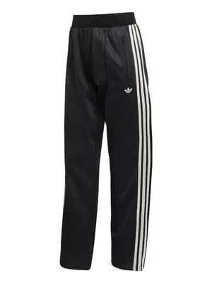 Adidas Adidas Firebird Track Pants With Knitted Crochet Details Black