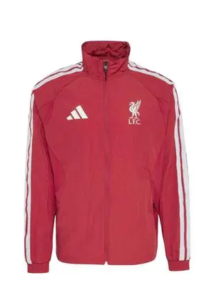 Adidas Liverpool Fc Home Anthem Track Jacket - Active Maroon