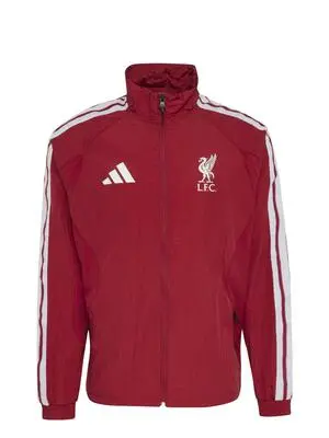 Adidas Liverpool Fc Home Anthem Track Jacket - Active Maroon