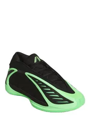 Adidas Performance Athletic Sneakers - Core Black / Lime Burst / Core Black