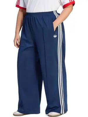 Adidas Firebird Loose Track Pants - Night Indigo / Off White