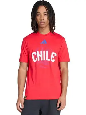 Adidas Fifa World Cup 26™ Chile T-shirt - Pure Ruby