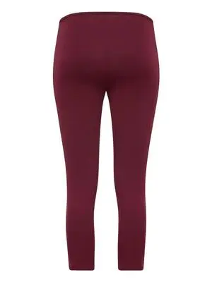 Adidas Adilenium 5.0 Capri Pants - Maroon
