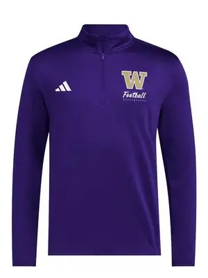 Adidas Washington Huskies 1/2 Zip Golf Jacket - Team College Purple / Ncaa-wtn-707