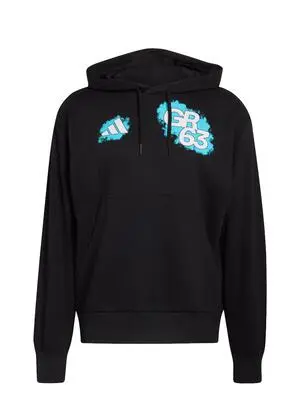 Adidas Mercedes Amg Petronas Formula 1 George Russell Hoodie - Black
