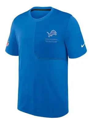 Nike Detroit Lions Dri-fit Nfl Top - Blue