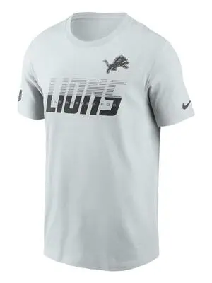 Nike Detroit Lions Dri-fit Nfl T-shirt - Grey