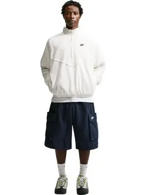 Nike Club Oversized Cargo Shorts - Blue