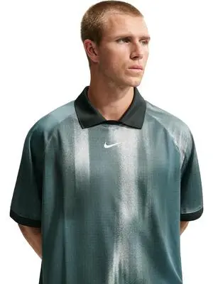 Nike Dri-fit Jacquard Skate Jersey - Grey