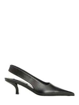 TOTEME Classic Slingbacks - Black