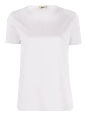 Herno Cotton Crewneck T-shirt - White