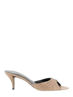 Saint Laurent Babylone' Mules - Pink