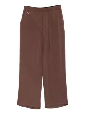 MARSEM D-ring Trousers - Brown