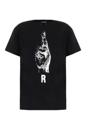 Raf Simons Graphic T-shirt - Multicolor