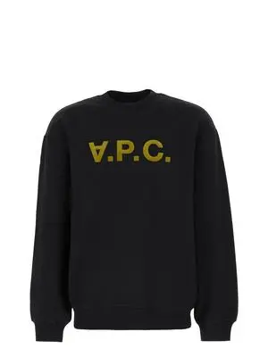 A.p.c. Logo Sweatshirt - Multicolor