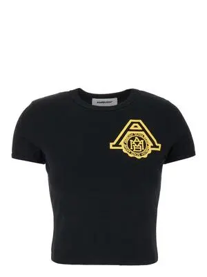 AMBUSH T-shirt With Emblem Detail - Multicolor