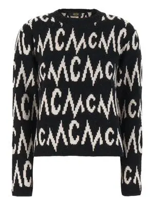 Mcm Monogram Knitwear - Multicolor