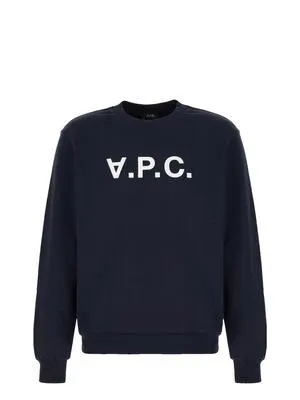 A.p.c. A.P.C. Sweatshirt With Logo Multicolor
