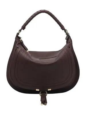 Chloé Marcie Shoulder Bag - Brown
