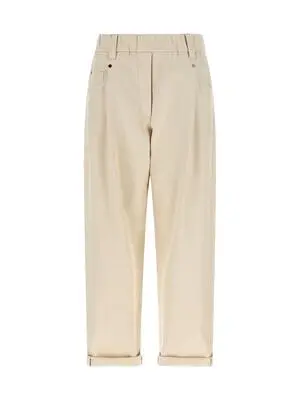BRUNELLO CUCINELLI BRUNELLO CUCINELLI Baggy Pull-On Pants