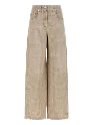 BRUNELLO CUCINELLI BRUNELLO CUCINELLI Wide Barrel Jeans