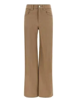 Brunello Cucinelli Contemporary Pull-on Jeans - Cream