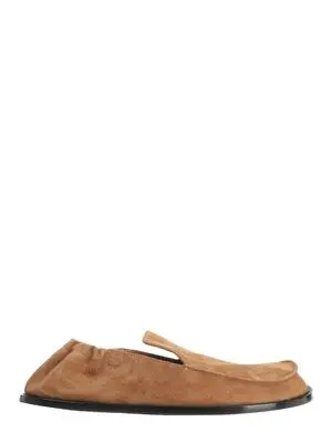 Loewe Flex Suede Loafers - Brown