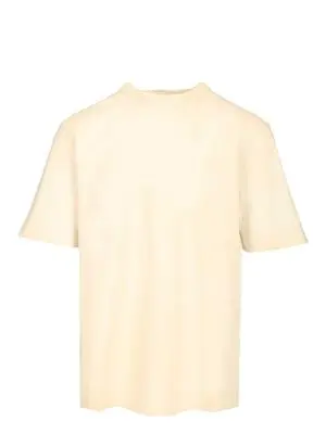 GOLDEN GOOSE Star Cotton T-shirt - White