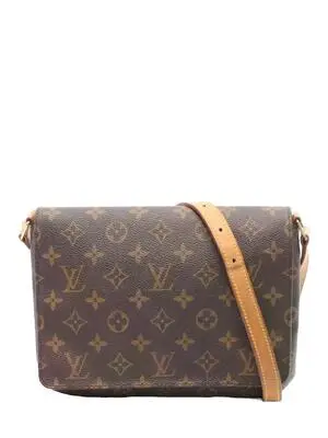 LOUIS VUITTON Musette Shoulder Bag - Brown