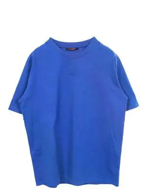 LOUIS VUITTON Embossed Logo T-shirt - Blue