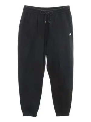 Celine 2000s Triomphe Logo-detail Track Pants - Black