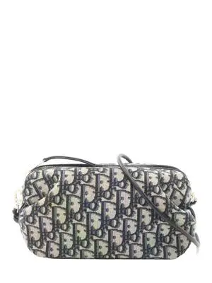 Dior Oblique Cross Body Bag - Blue
